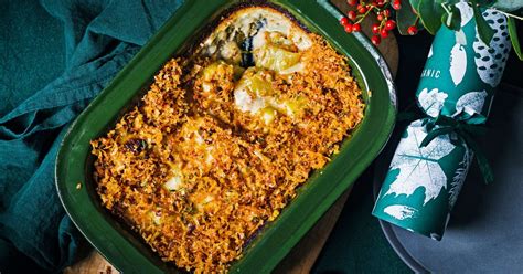 Leek Gratin With Crispy Leek Topping Recipe Olivemagazine