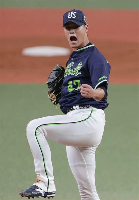 【ヤクルト】高橋奎二が2年連続無失点勝利「メリハリある投球できた」50キロの緩急で6回3安打 プロ野球写真ニュース 日刊スポーツ