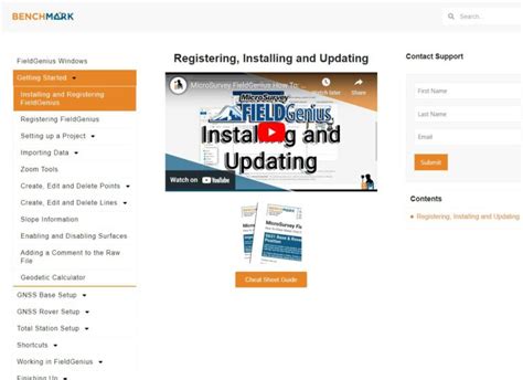 Microsurvey Survey Assistant