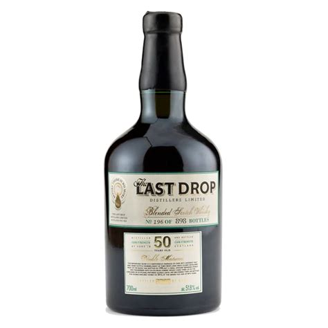 Buy The Last Drop Distillers 50 Year Old Double Matured Blended Scotch
