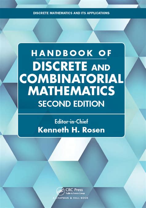Handbook Of Discrete And Combinatorial Mathematics Ebook Rental