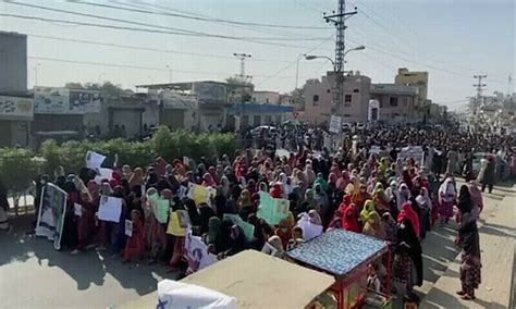 Balochistan Govt Decides To Investigate Turbat Incident After Protest