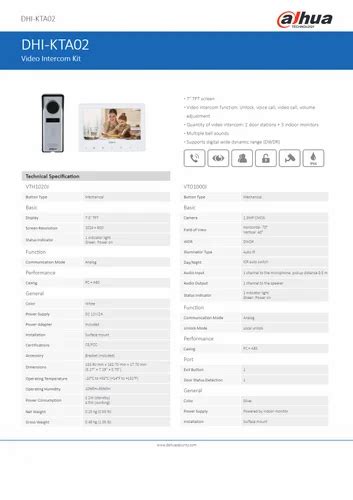 Dahua Video Intercom Kit 1080p At ₹ 4700 Piece In Gurugram Id 2853898619891
