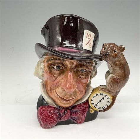 Prototype Colorway Mad Hatter D6598 Large Royal Doulton Character