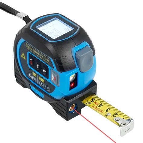 Almighty Ruler Self Locking Digital Tape Measure LED Display 3 In 1