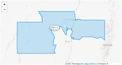 New Mexico Zip Code Map Navajo New Mexico Zip Code United States