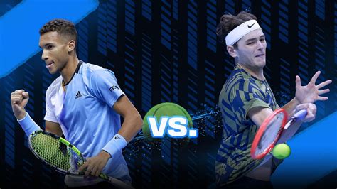 Atp Finals 2022 Felix Auger Aliassime Vs Taylor Fritz Preview Head To
