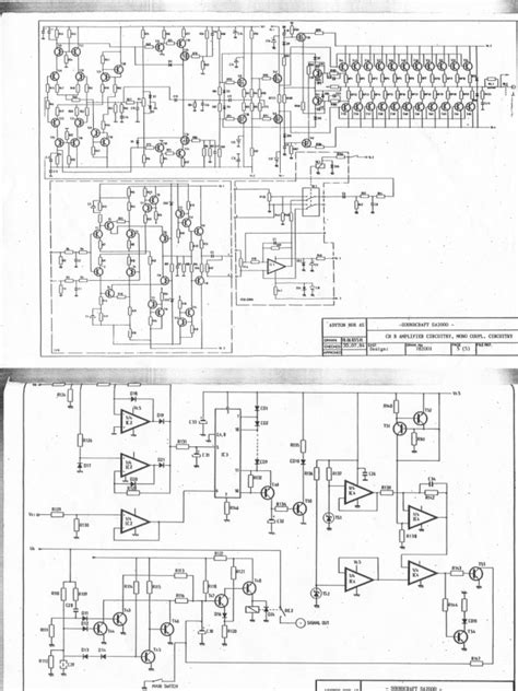 Soundcraft Sa2000 Power Amplifier Schematic Pdf