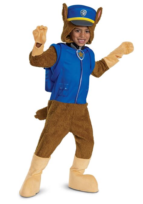 Prestige Chase Boys Costume Paw Patrol Costumes
