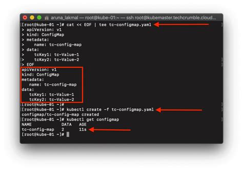 How To Configure Kubernetes Pods To Use Configmap Data Techcrumble