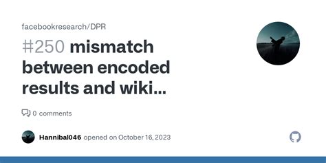 mismatch between encoded results and wiki passages · issue 250