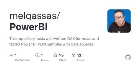 Github Melqassaspowerbi This Repository Hosts Well Written Dax