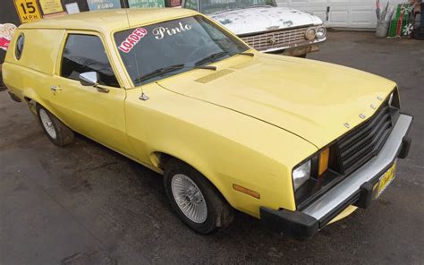 Ford Pinto Cruising Wagon Barn Finds