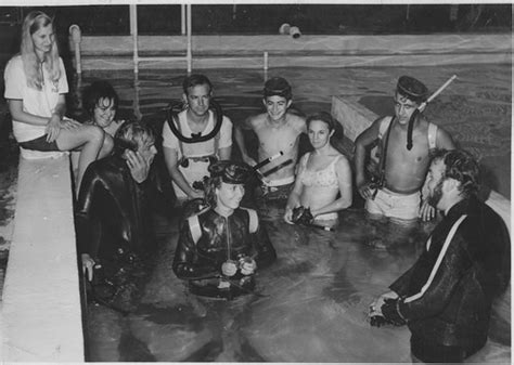 Scuba Lessons W Dr Mann 1970 Gregg Hilferding Flickr