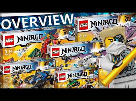 Lego Ninjago Rebooted Sets Lego Ninjago Rebooted Sets