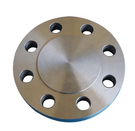 Class 300 Blind Flange Bearing Female Threaded Flange 8inch Pipe Flange