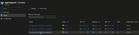 Upgrading My Azure Kubernetes Service Cluster Roy Kim On Azure And Ai