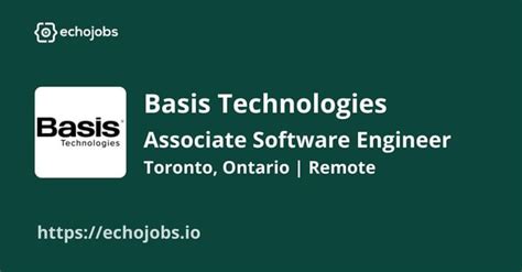 Hiring Associate Software Engineer Platform Toronto Ontario Remote