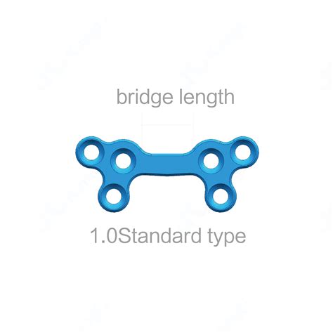 Mcf Curved Sagittal Split Plate Orthognathic Kangli Orthopedics