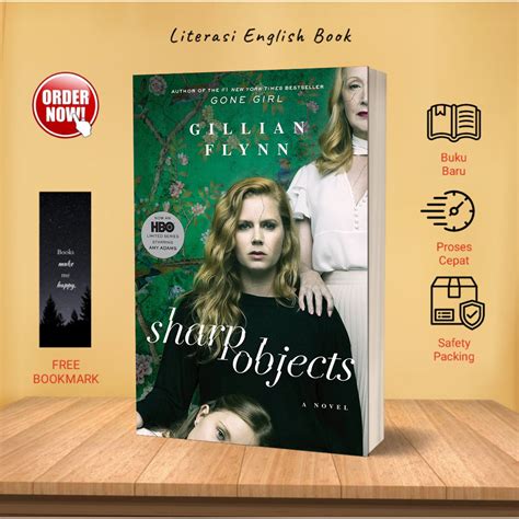 Jual Sharp Objects Gillian Flynn English Shopee Indonesia