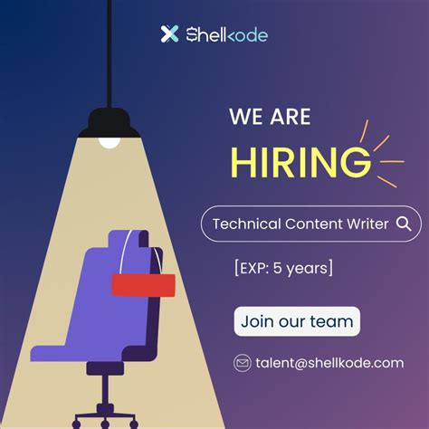 Hiring Shellkode Talent Jobs Jobseekers Careeropportunities