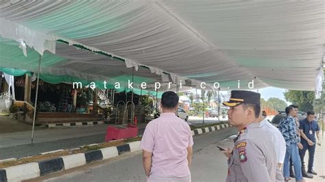 Polisi Sarankan Penyelenggara Pesta Pernikahan Di Patam Lestari Ikuti Surat Balasan Dari Dishub