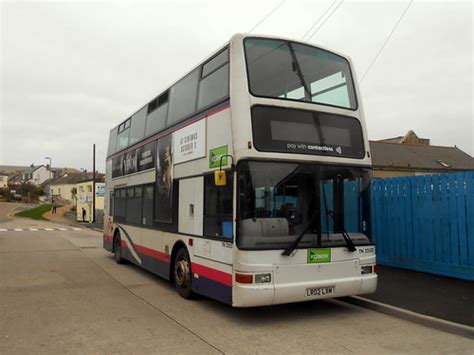 Dennis Trident Plaxton President LR02 LXM First Kernow 3 Flickr