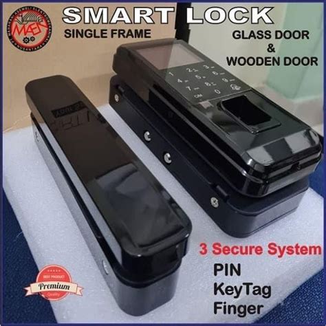 Jual Kunci Pintu Sidik Jari Finger Print Door Lock Doorlock Shopee Indonesia