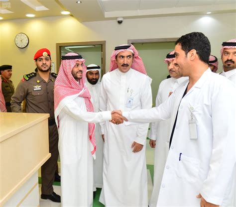عام نائب أمير حائل يتفقد مستشفى الملك سلمان التخصصي