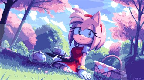 Amy Rose Amy Rose Эми Роуз Sth Art Sth Characters Sth Art Sth Персонажи