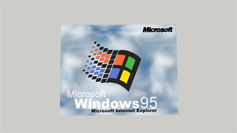 Windows 95 Turns 18 3d Warehouse