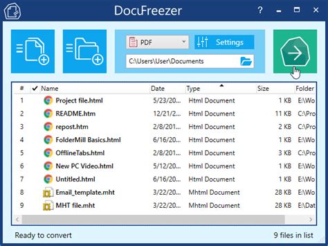 How To Convert Html To Pdf Docufreezer