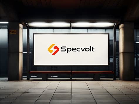 Letter S Volt Logo Design Branding Brand Identity Behance