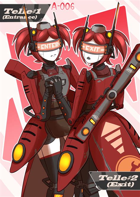 The Telle Twins Tf2 By A 006 On Deviantart