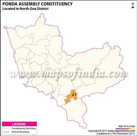 Ponda Election Result 2022 Live Assembly Constituency Map Ponda