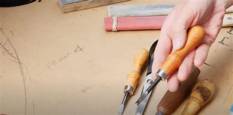 How To Finish Leather Edges LeatherProfy