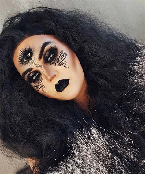 43 Best Witch Makeup Ideas For Halloween Stayglam Witch Makeup