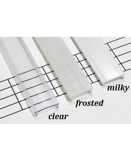 K0 1m Extra Diffuser Cover For Led Aluminium Profile K0 Led Profile Marc Led Ltd