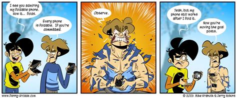Admiral Foldo Penny Arcade