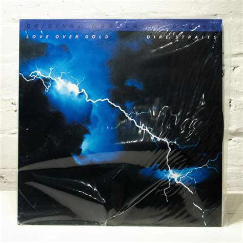 Dire Straits Love Over Gold 2lp Rca Kops Records
