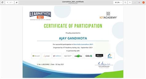 Ajay Gandikota On Linkedin Finally