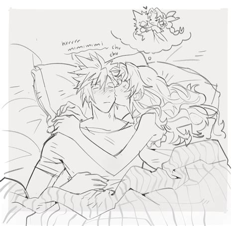 Mmmckayyy Aerith Gainsborough Chocobo Cloud Strife Final Fantasy