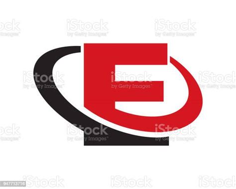 E 템플릿 디자인 벡터 상징 디자인 개념 크리에이 티브 기호 아이콘 알파벳 E에 대한 스톡 벡터 아트 및 기타 이미지 알파벳