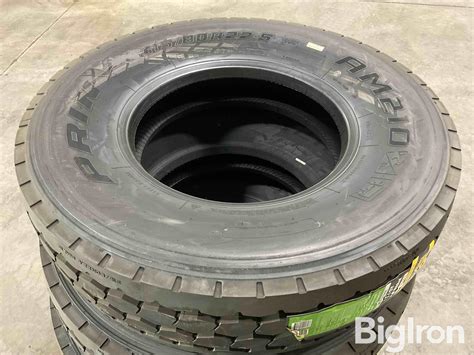 Prinx Am210 315 80r22 5 20pr All Positions Tires Bigiron Auctions