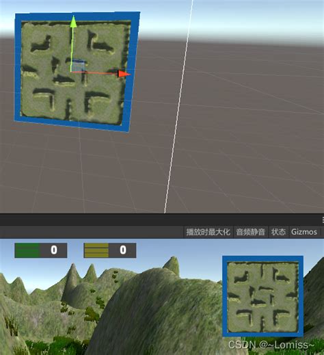 【unity3d mirror多人坦克大战】小地图生成、制作玩家标识（十二） unity mirror区分玩家 csdn博客