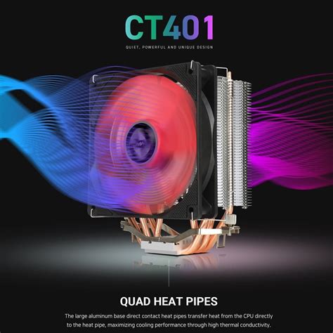 Jual Cpu Cooler Abko T401 Ct401 Heatsink Abkoncore Coolstorm Shopee