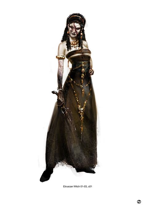 Wicked Concept Art Of The Evil Witches In Hansel And Gretel Witch Hunters