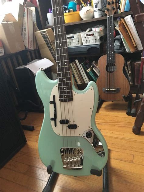 Squier/Fender Mustang Little Pups Club | TalkBass.com