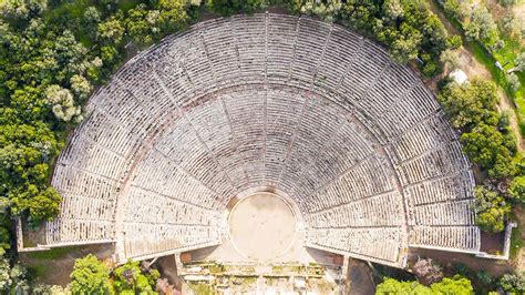 Epidaurus Greece Bing Wallpaper Download