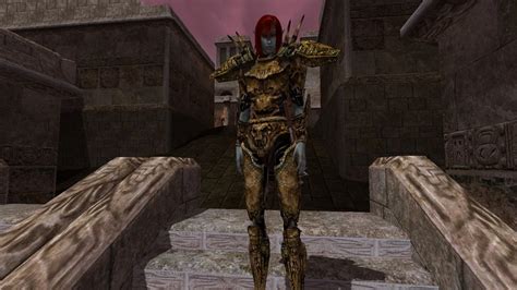 Alexs Better Fitted Female Armors At Morrowind Nexus Mods And Community